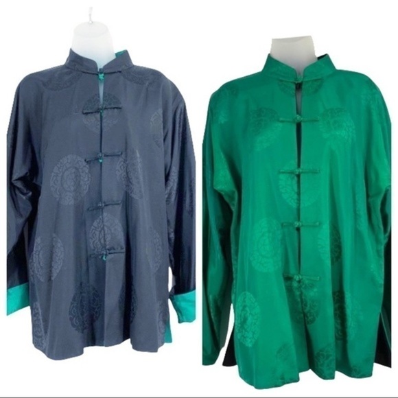 Shanghai Tang | Jackets & Coats | Shanghai Tang Revisable Back And ...